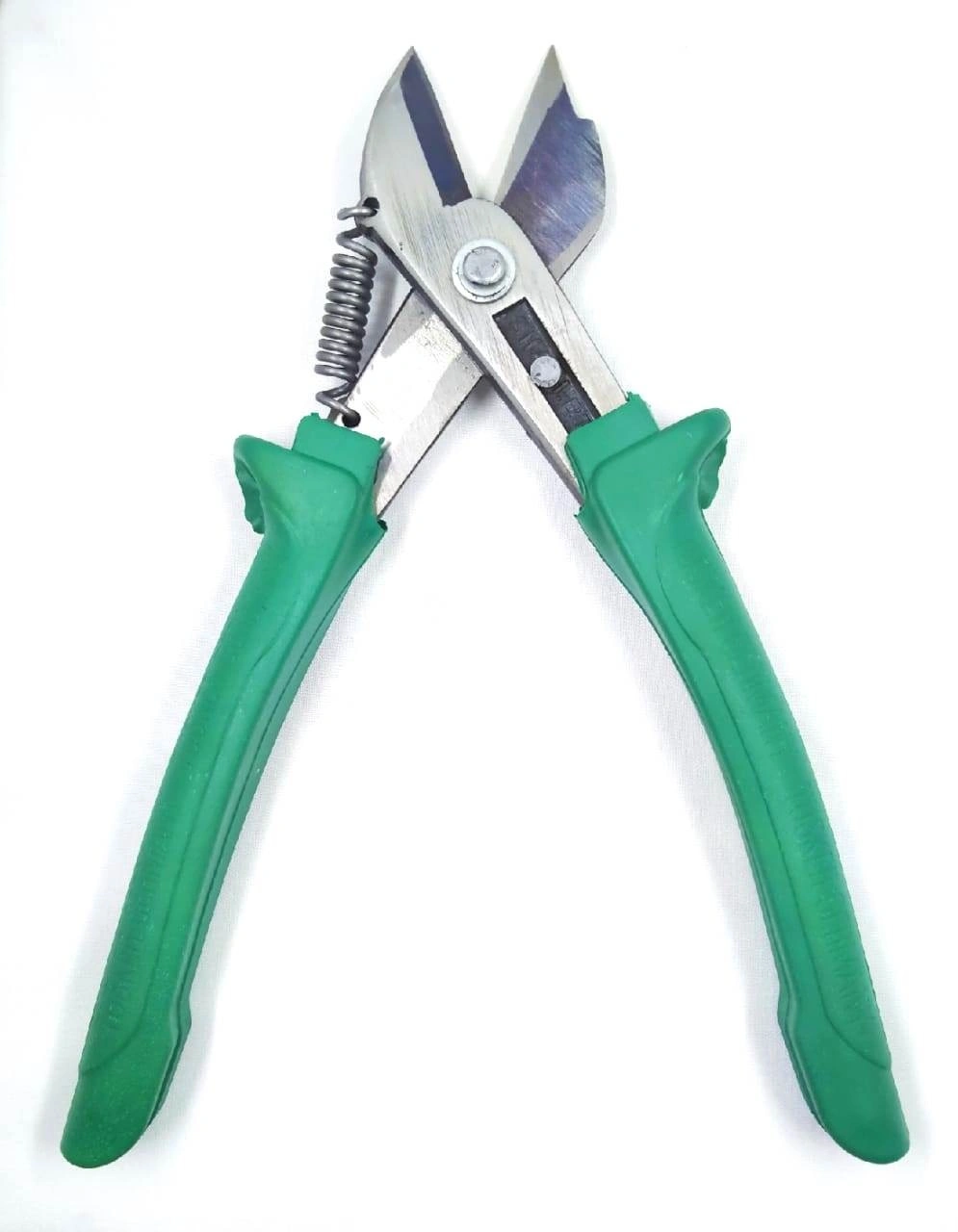 Pilerman Sturdy Steel Katiya Popat Cutter Tincutter Sheetcutter Green