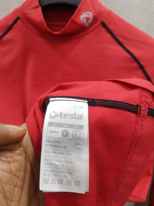 WOL- 01 - Tesla Clothing DriFit Air Flow CoolSummer Collection Origina ...