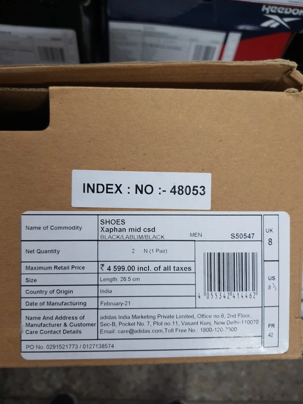 AK01 ADIDAS XAPIAN MID CSD ORIGINAL INCLUDING SHIPPING