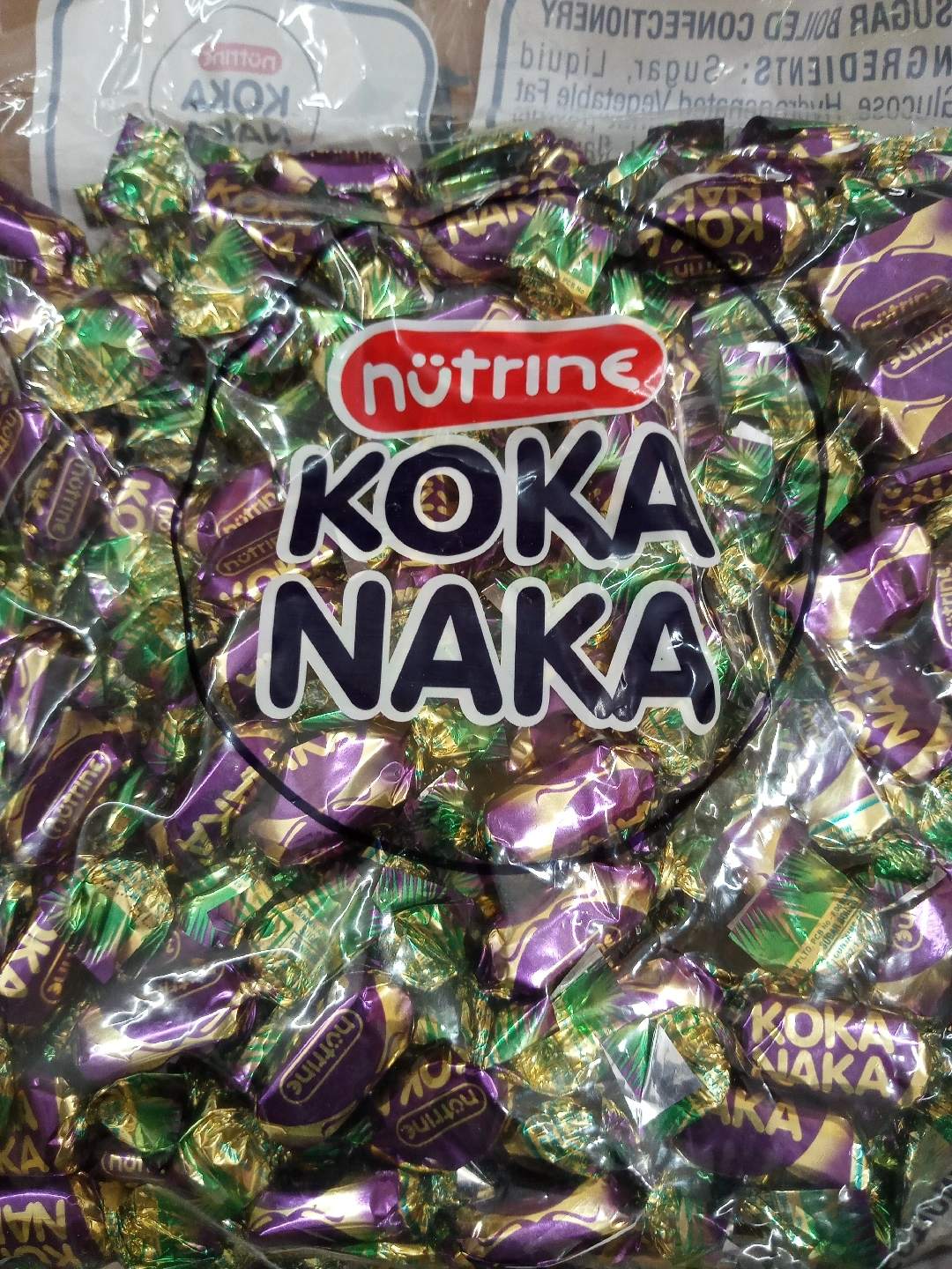 Nutrine Koka Naka Toffee