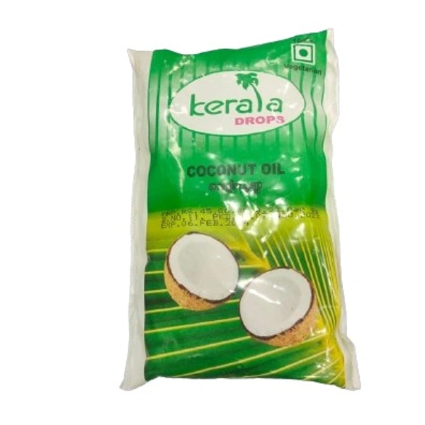 Kerala Drops Coconut Oil | വെളിച്ചെണ്ണ