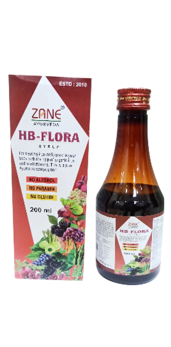HB FLORA SYRUP (1*200ML)