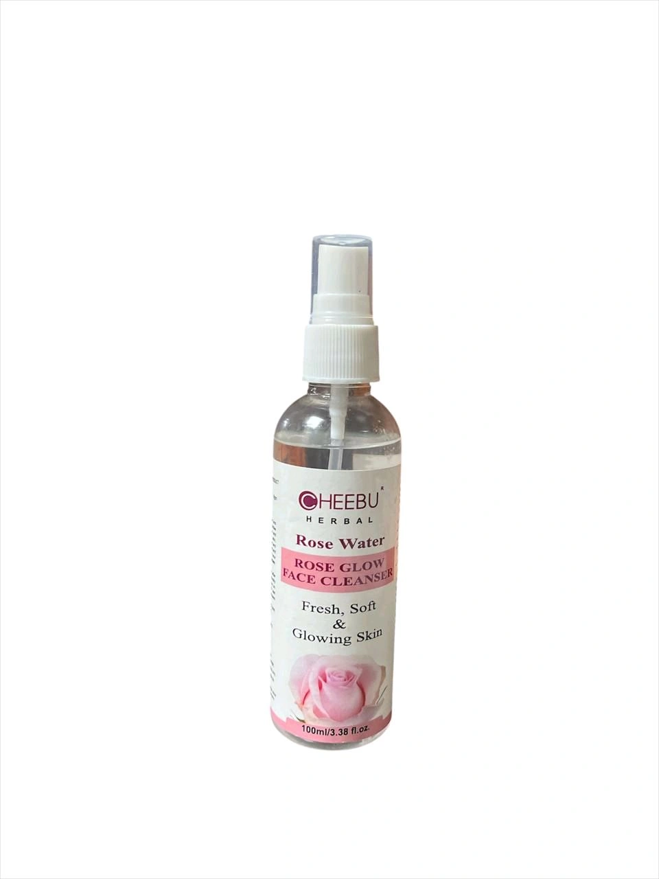 Rose Water Toner — Distilled Rose Petals | Hydrating Facial Mist & pH ...