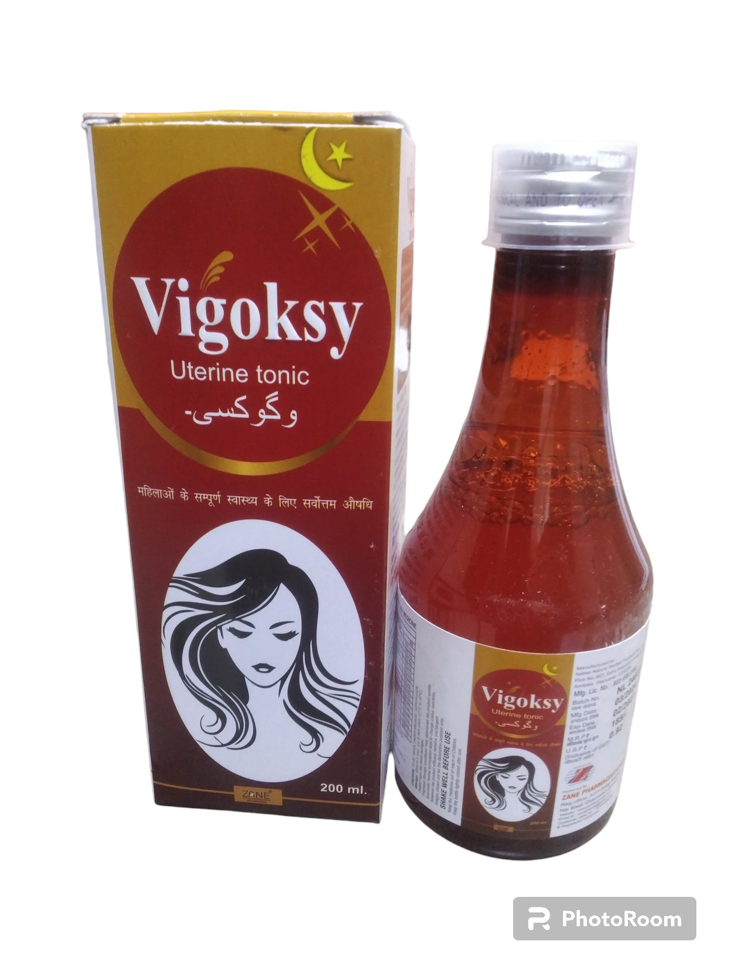 Vigoksy Uterine Tonic Syrup — Ayurvedic Remedy for Irregular Periods ...
