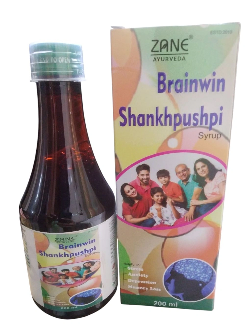 Brainwin Shankpushpi Syrup (100 ml) — Best Ayurvedic Memory & Brain ...