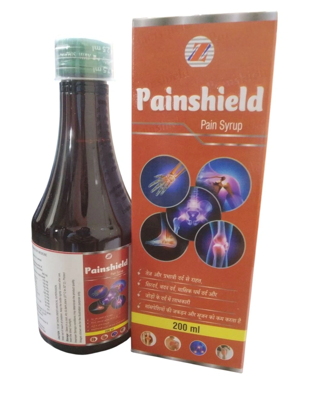 Painshield Pain Syrup 200ml