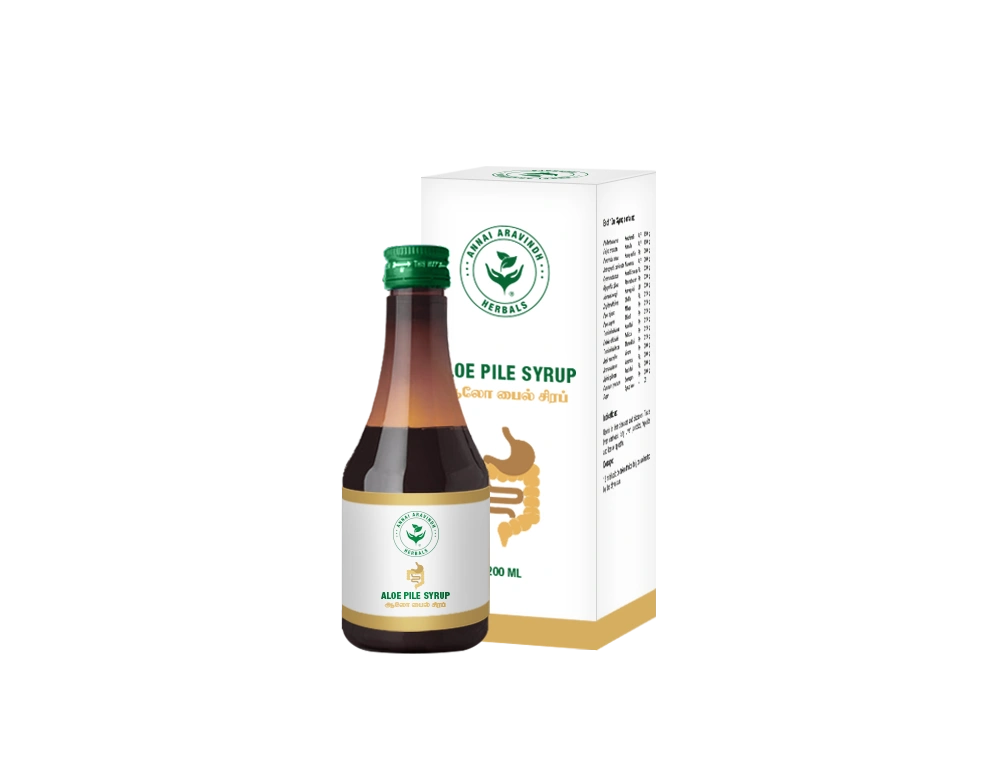 Annai Aravindh Aloe Pile Syrup