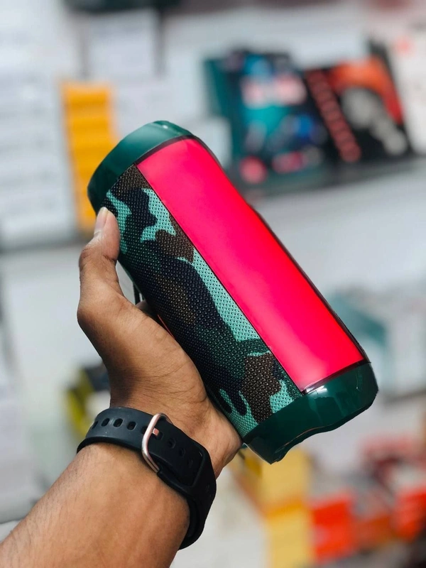 Pulse 4 Mini Bluetooth Speaker - High Quality Product - Attractive Model