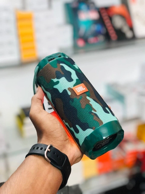 Pulse 4 Mini Bluetooth Speaker - High Quality Product - Attractive Model