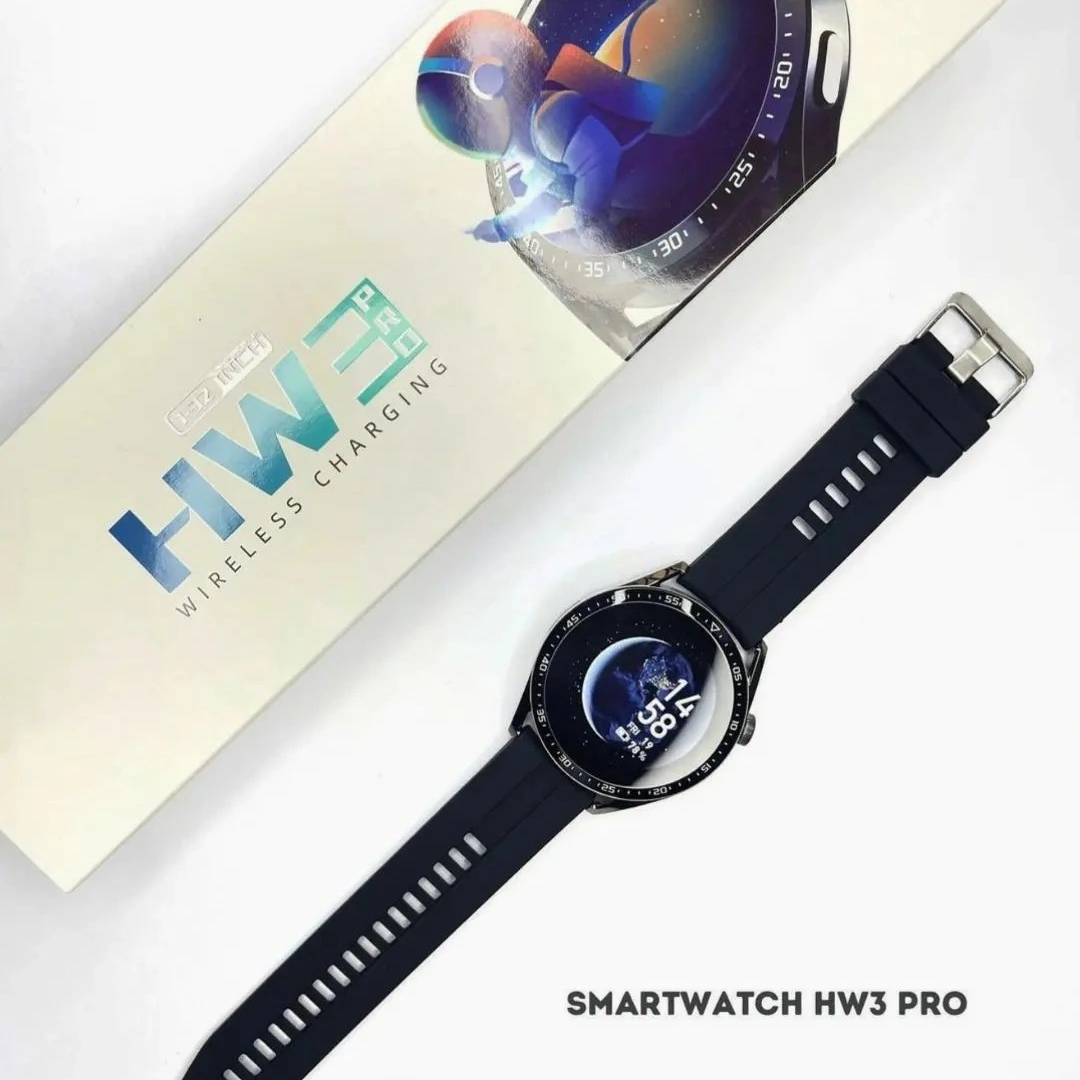 Wearfit HW3 Pro Smartwatch | Multi-Sport Modes | IP67 Waterproof ...