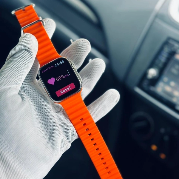 New Arrival I8 Ultra Max Series 8 Smartwatch Full Display Scroll Button ...