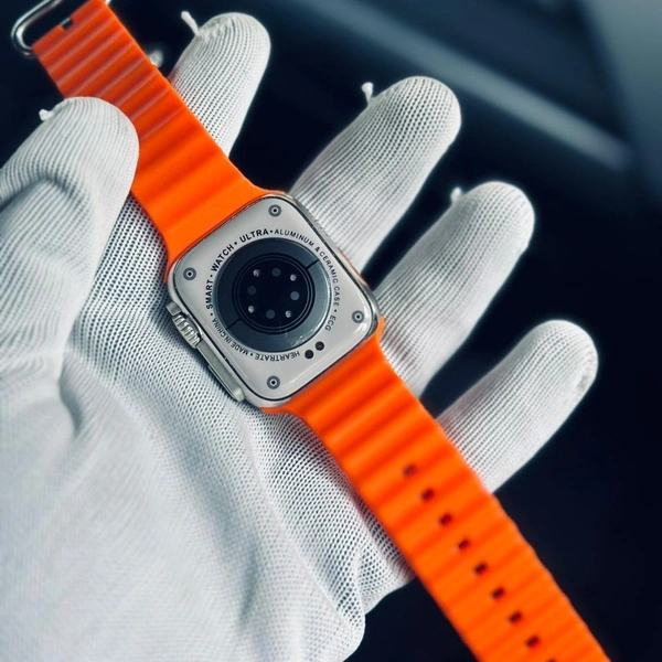 New Arrival I8 Ultra Max Series 8 Smartwatch Full Display Scroll Button ...