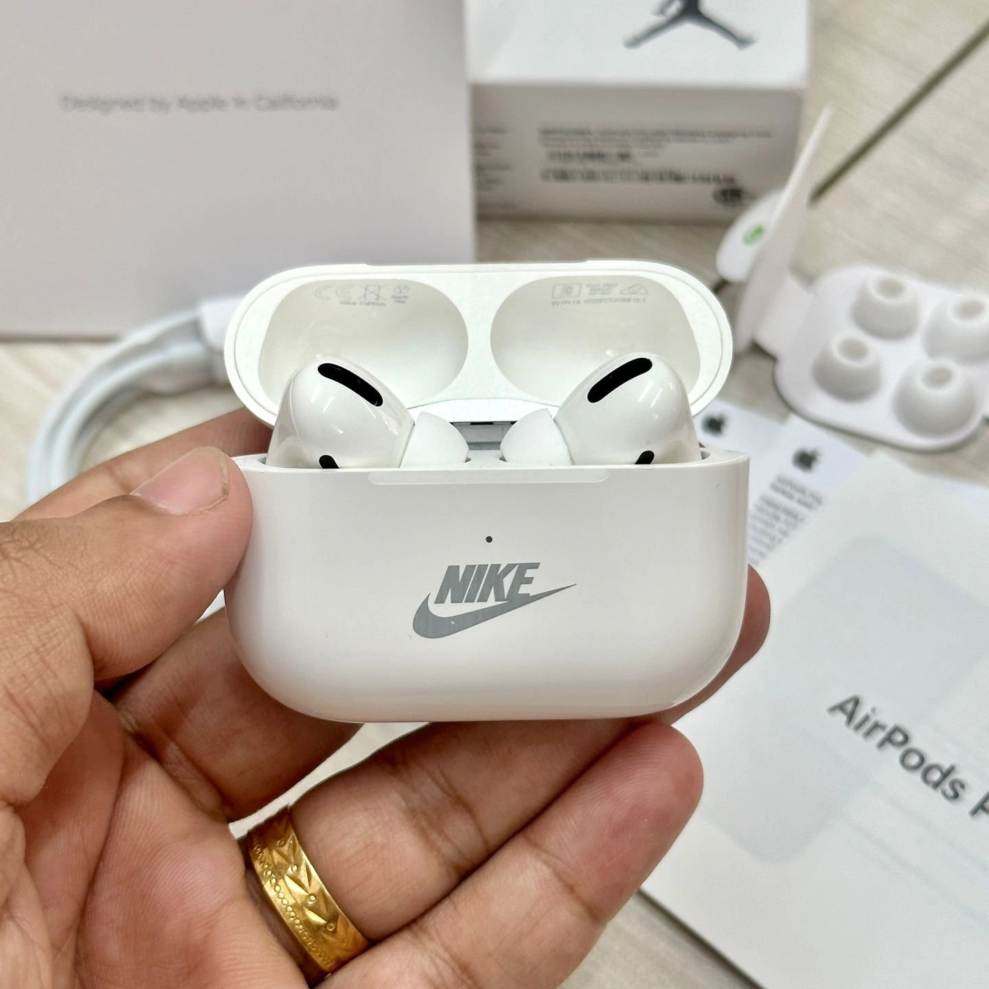 Air Pods Pro Awesome Quality With Pop-Up Window With Touch Sensor