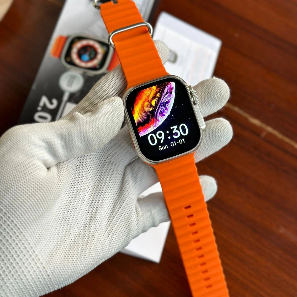 Hiwatch Pro T900 Ultra Smartwatch With Screen 49 mm 2.09 inch HD ...