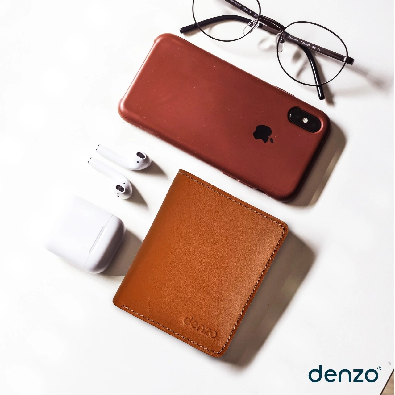 Denzo Men's Bi-fold Leather Wallet With Advanced Rfid Protection ...