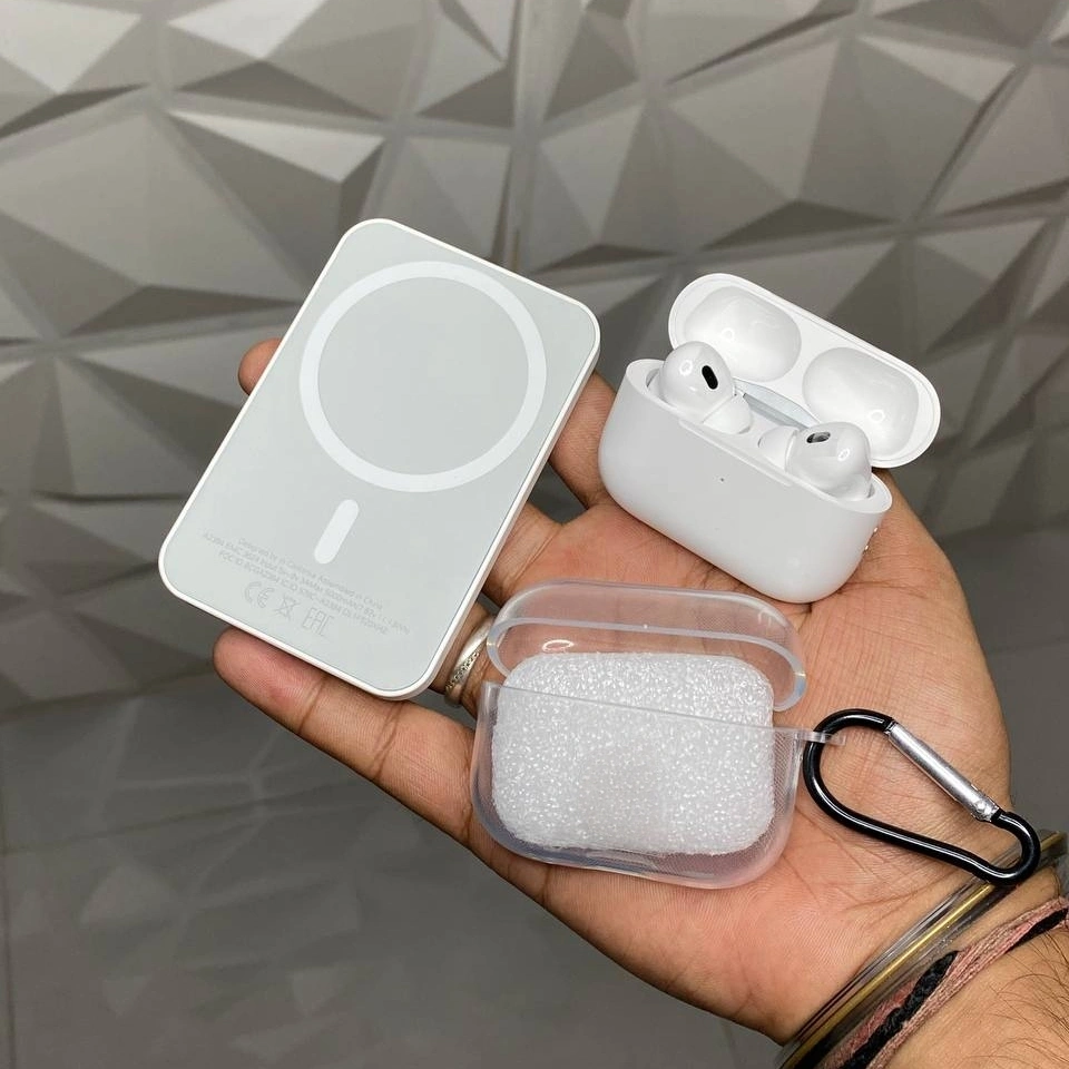 Magnetic Power Bank 5000mAh, Air Pods Pro 2 Premium Quality With ...