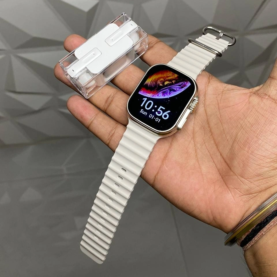 T10 Ultra SmartWatch And Buds E90 Combo Offer