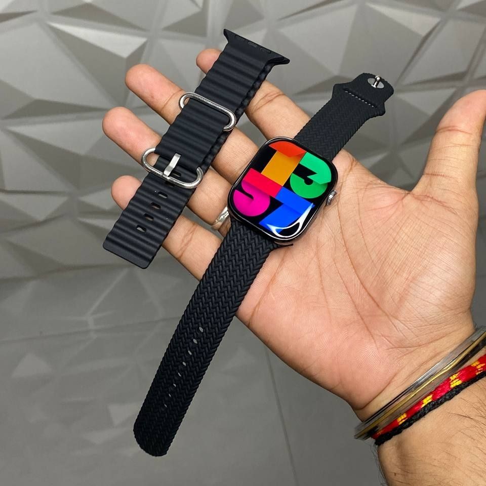 WS-S9 MAX 60Hz Display Premium Smartwatch With Dual Strap | Game ...