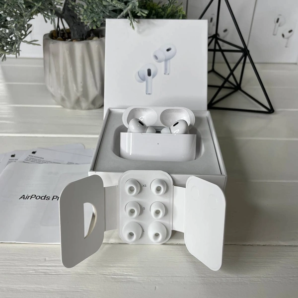 Air Pods Pro 2 Premium Quality With Active Noice Cancellation| Android And iOS Supported
