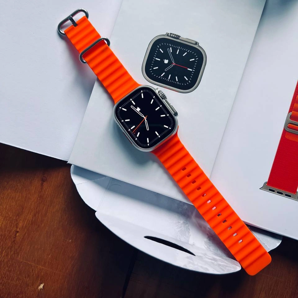 Series 8 Ultra Smartwatch With Dual Strap Now With Premium Ocean Belt ...