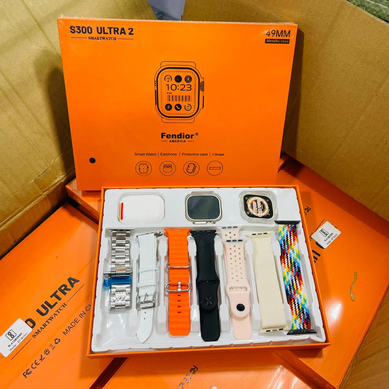 Festival Gift Combo Set 10 in 1 | 2024 Newest Design Smart Watch 7 in 1 ...