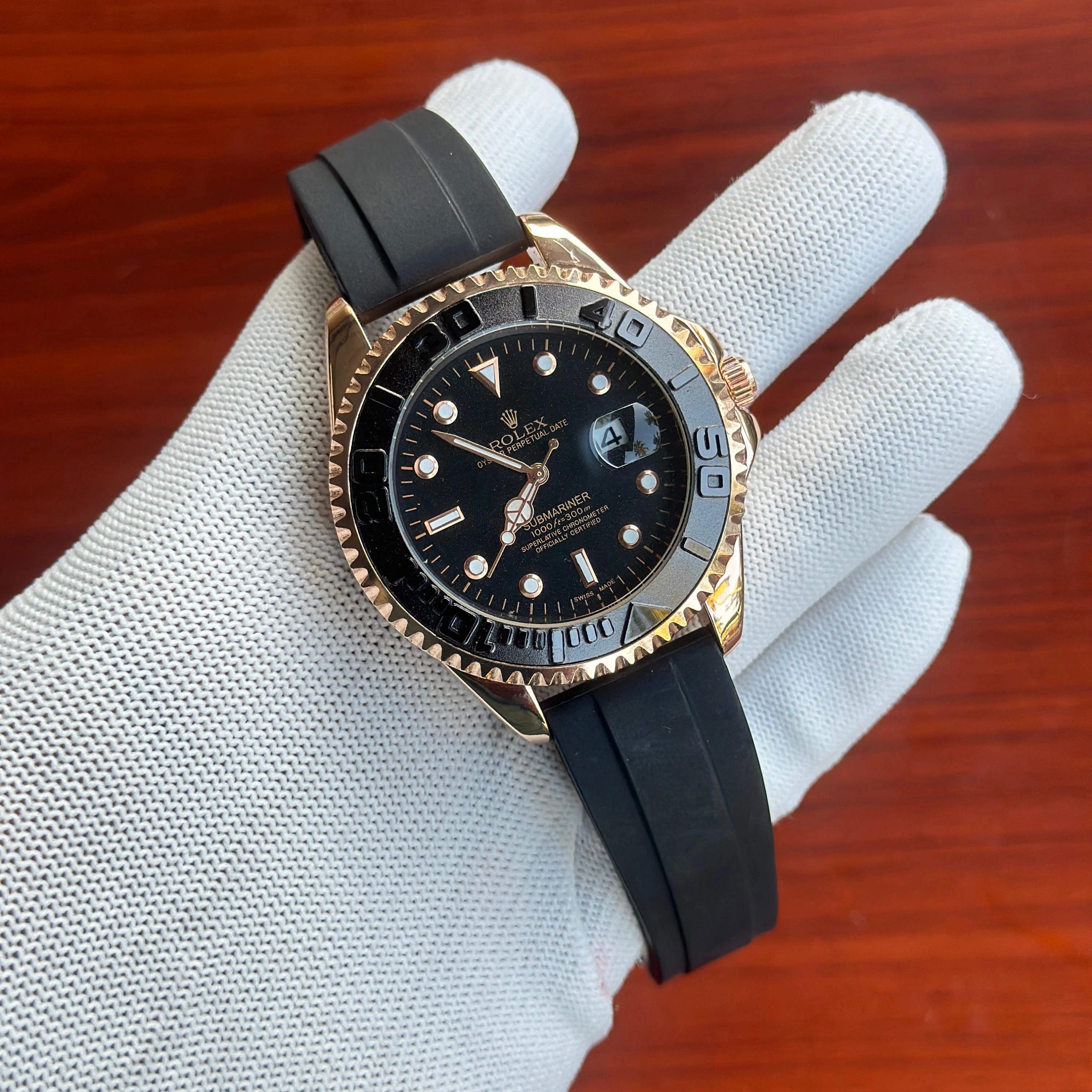 R0lex Analog Quartz Movement Watch With High Quality Strap Best ...