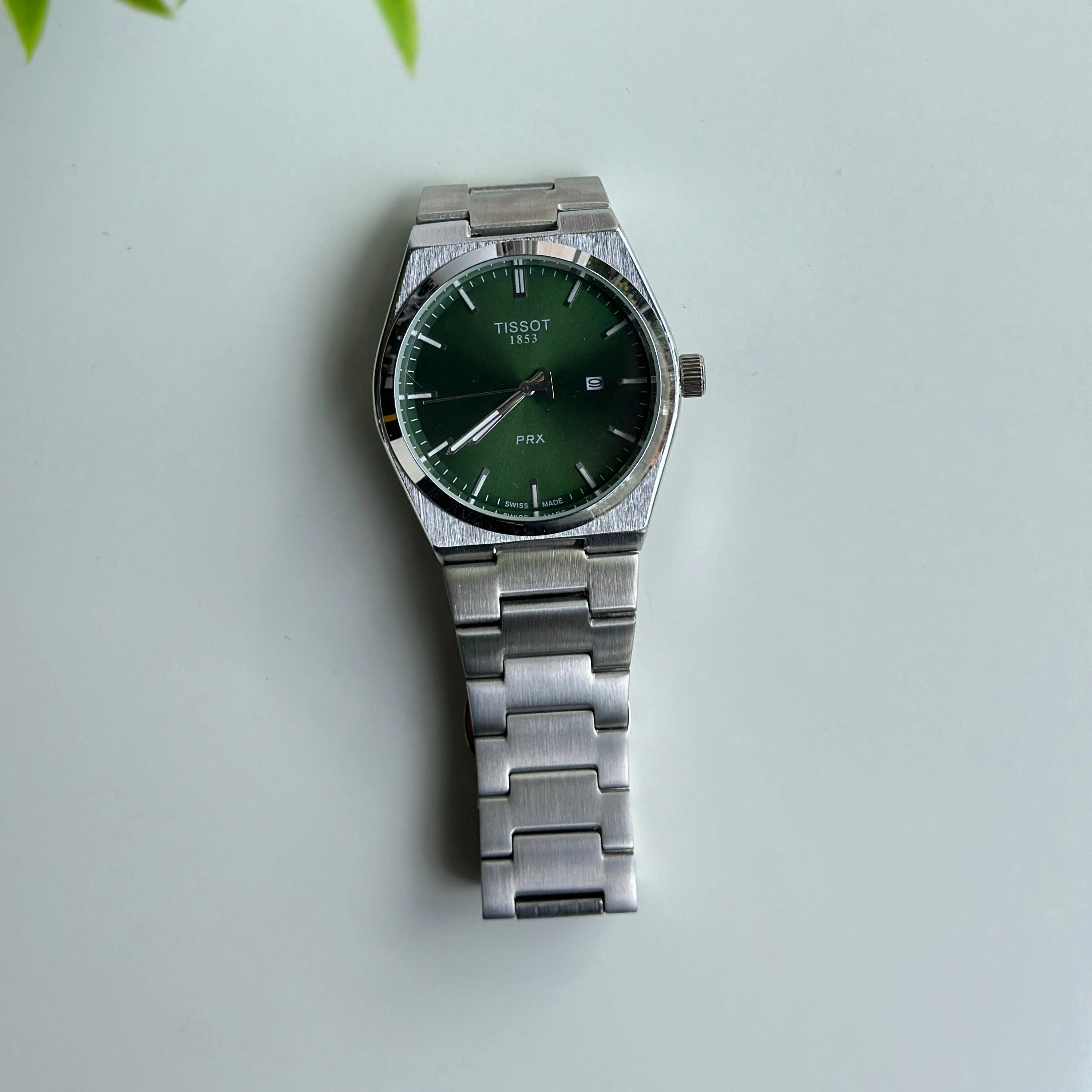 Tiss0t PRX Chronograph Premium Collection With High Quality Metal Strap