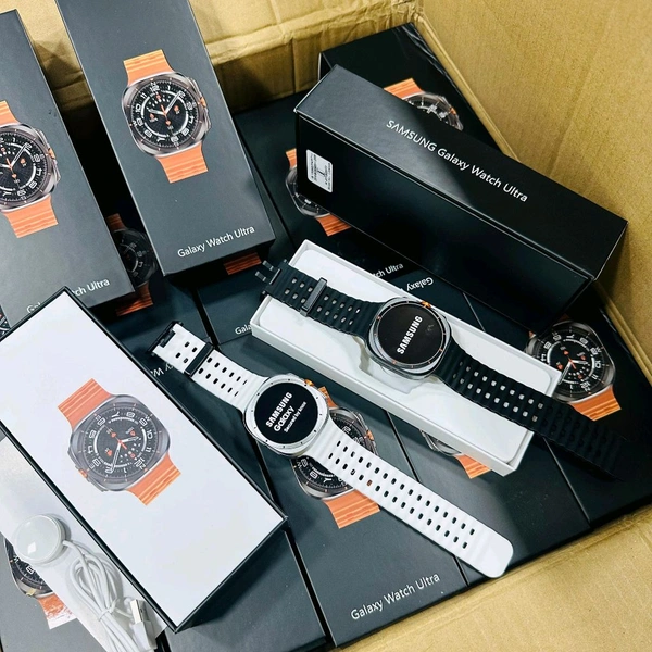 Galaxy Watch Ultra 7 With Amoled 60hz Display | ON/OFF Logo | Original ...