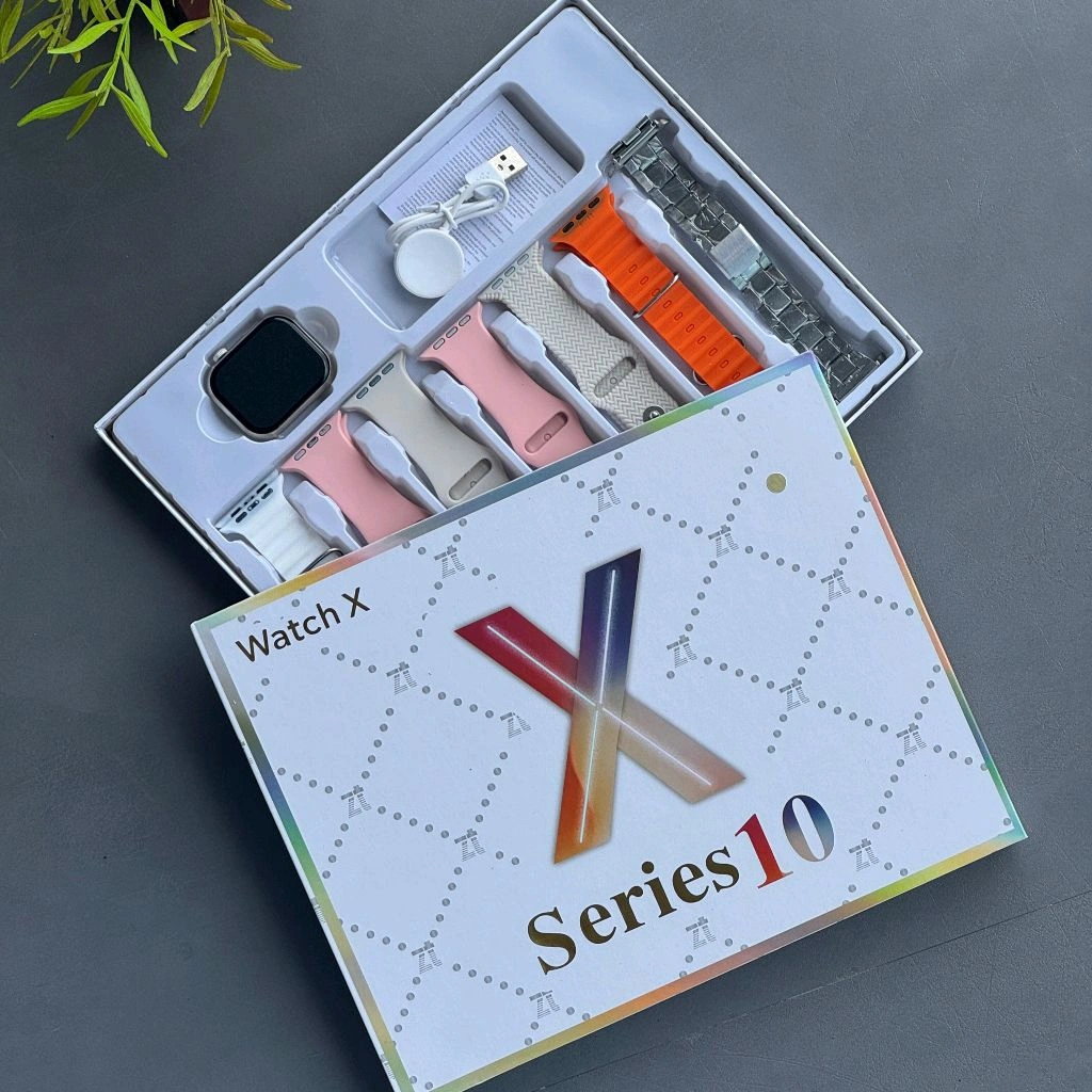 Watch X 7 in 1 SmartWatch Combo Pack | Smart Watch with 7 Straps | 49 ...