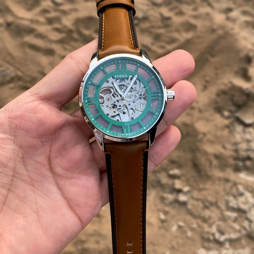 Analog ME3098 Modern Machine Original Japanese Automatic Engine Watch ...