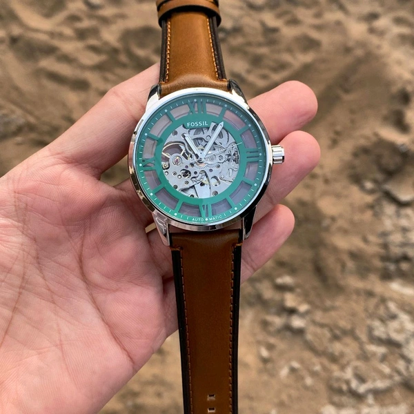 Analog ME3098 Modern Machine Original Japanese Automatic Engine Watch ...