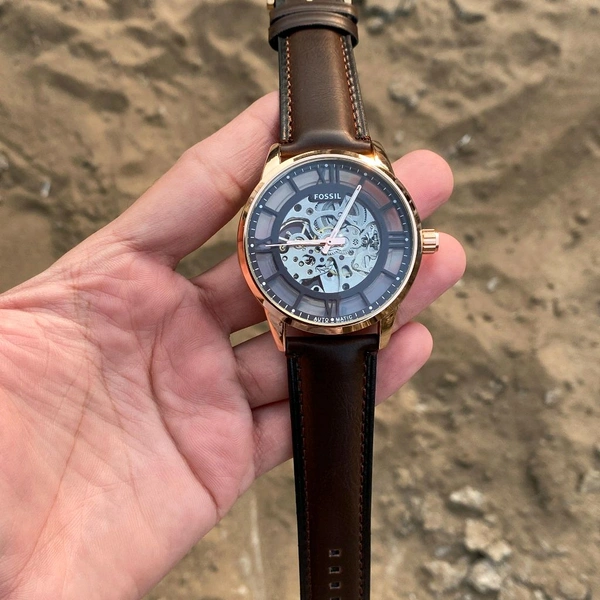 Analog ME3098 Modern Machine Original Japanese Automatic Engine Watch ...