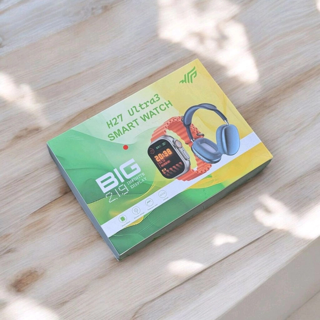 Most Affordable Combo Ever | H27 Ultra 3 Combo Set, Series 8 Ultra 2 ...