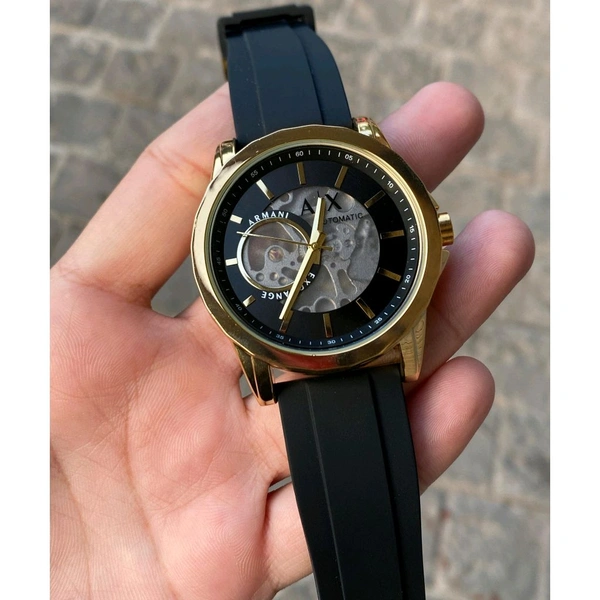 Analog Modern Original Japanese Automatic Engine Watch With Free Brand ...