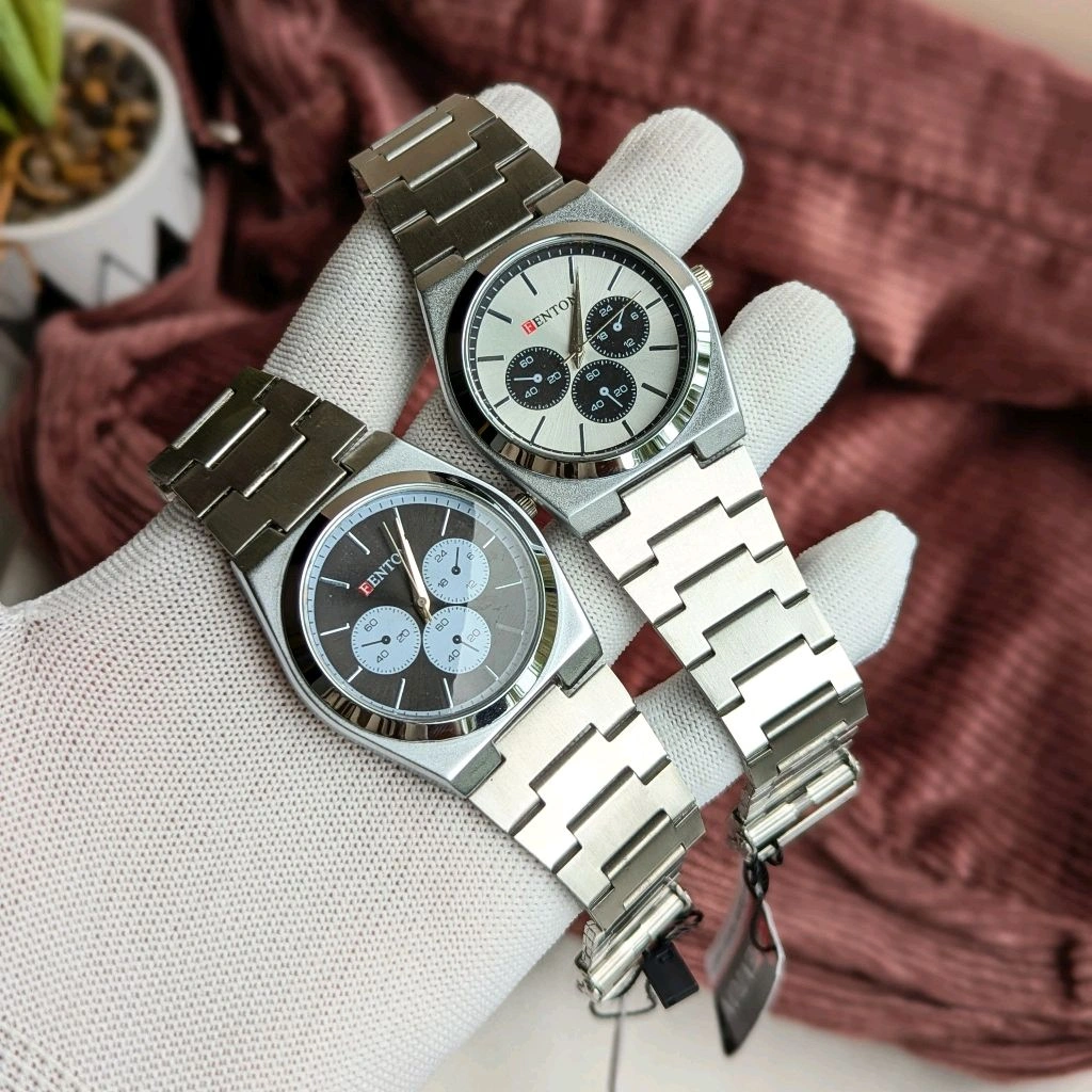 Fenton Budget Analog Quartz Movement Watch With High Quality Strap Best ...