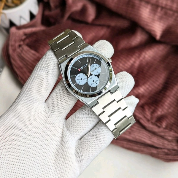 Fenton Budget Analog Quartz Movement Watch With High Quality Strap Best ...