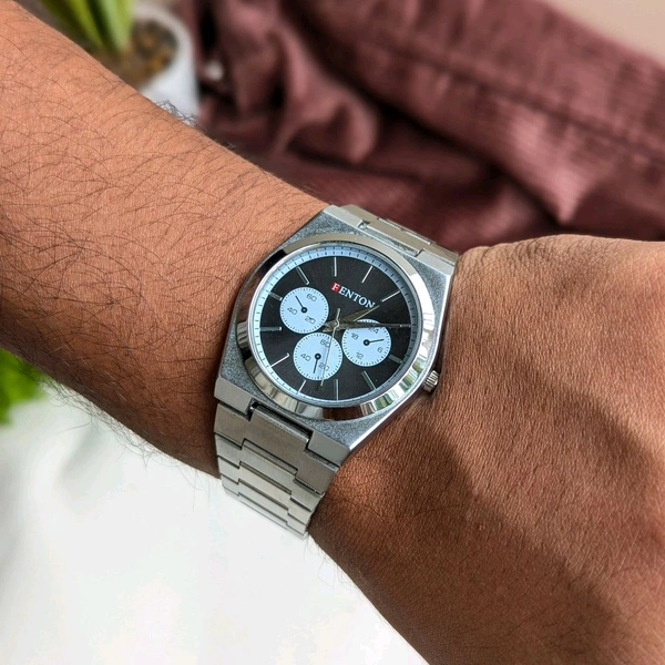 Fenton Budget Analog Quartz Movement Watch With High Quality Strap Best ...