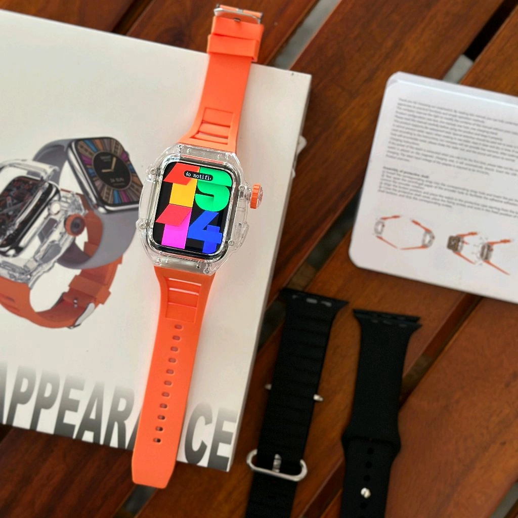 H9 Smartwatch with Long Battery Life, Music Storage With Tws Support, 2 ...