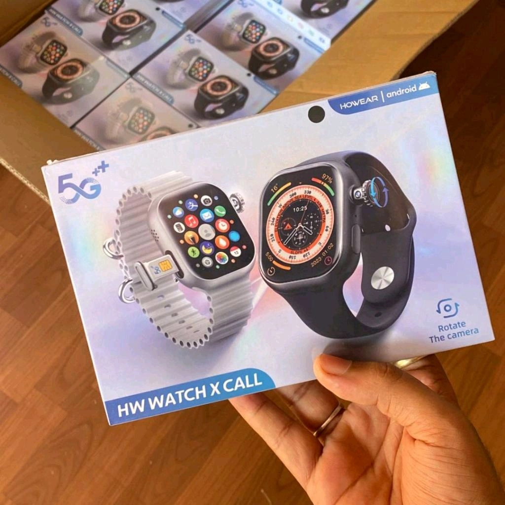 HW Watch X Call – AMOLED Smartwatch with SIM, Dual Camera & Mini ...