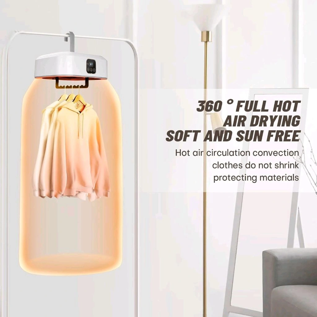 Portable Clothes Dryer For Apartment, RV, Travel - Premium Mini Dryer ...