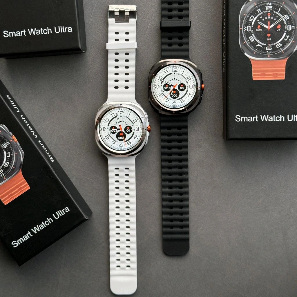 New Wireless Smart Watch 7 Ultra, Magnetic Charging, Weather Forecast ...