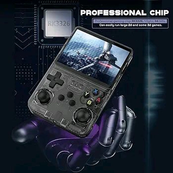 New World R36S Retro Handheld Video Game Console 3.5 inch Retro ...