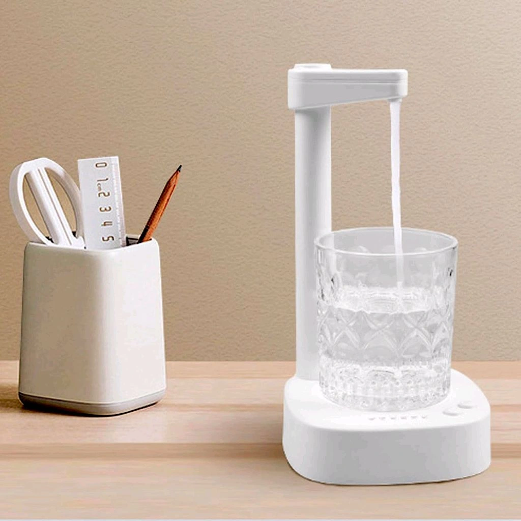 USB Charging, Desktop Water Bottle Dispenser, Intelligent Desktop Water ...