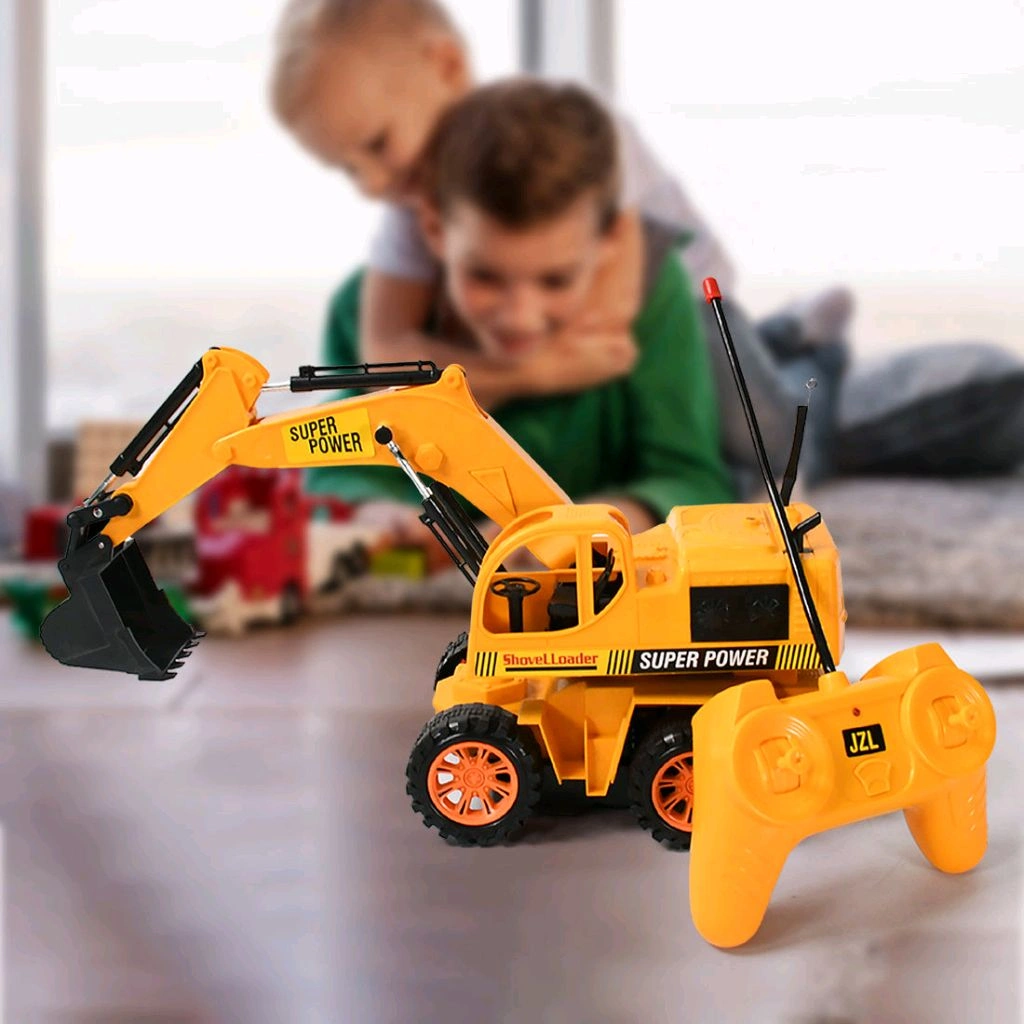 Plastic JCB Construction Toy Remote Control JCB Toys for Kids Boys ...