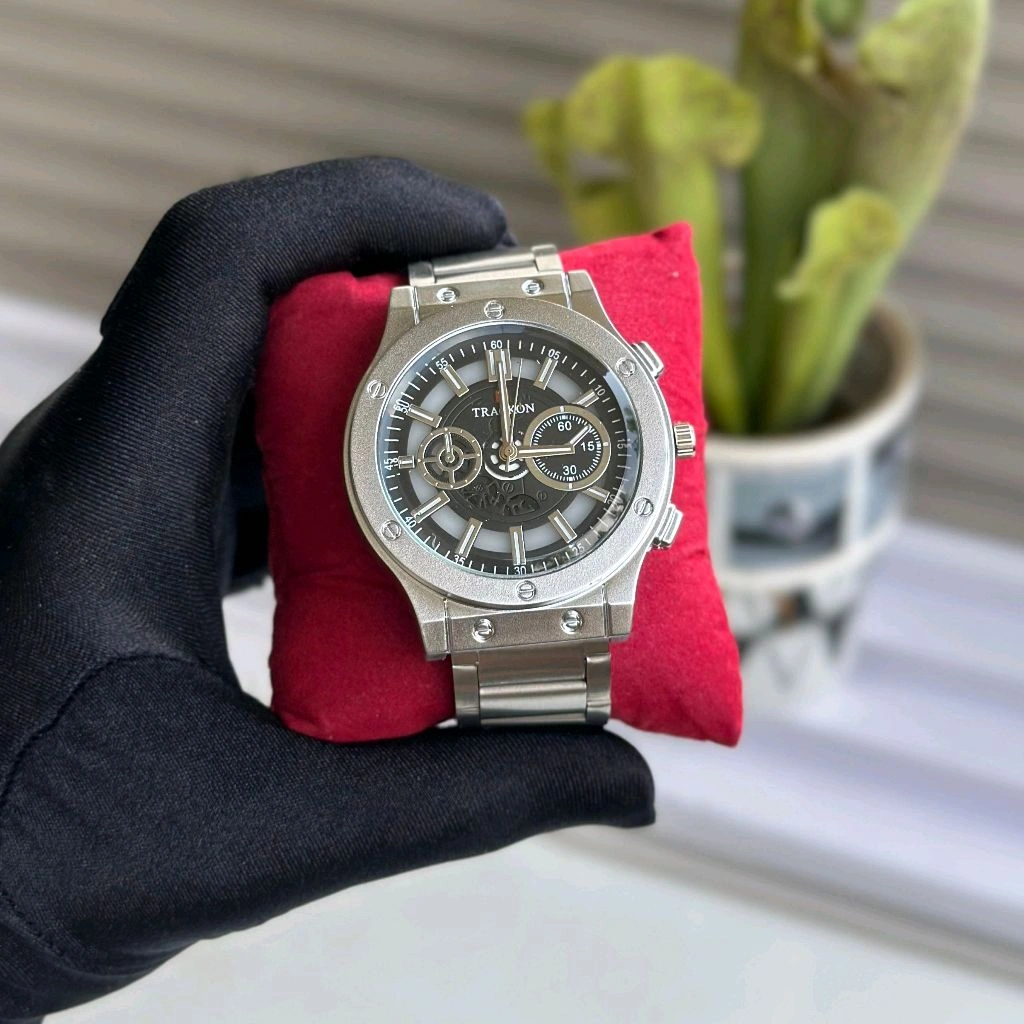 Trackon Budget Analog Quartz Watch – Premium Style at a Budget Price