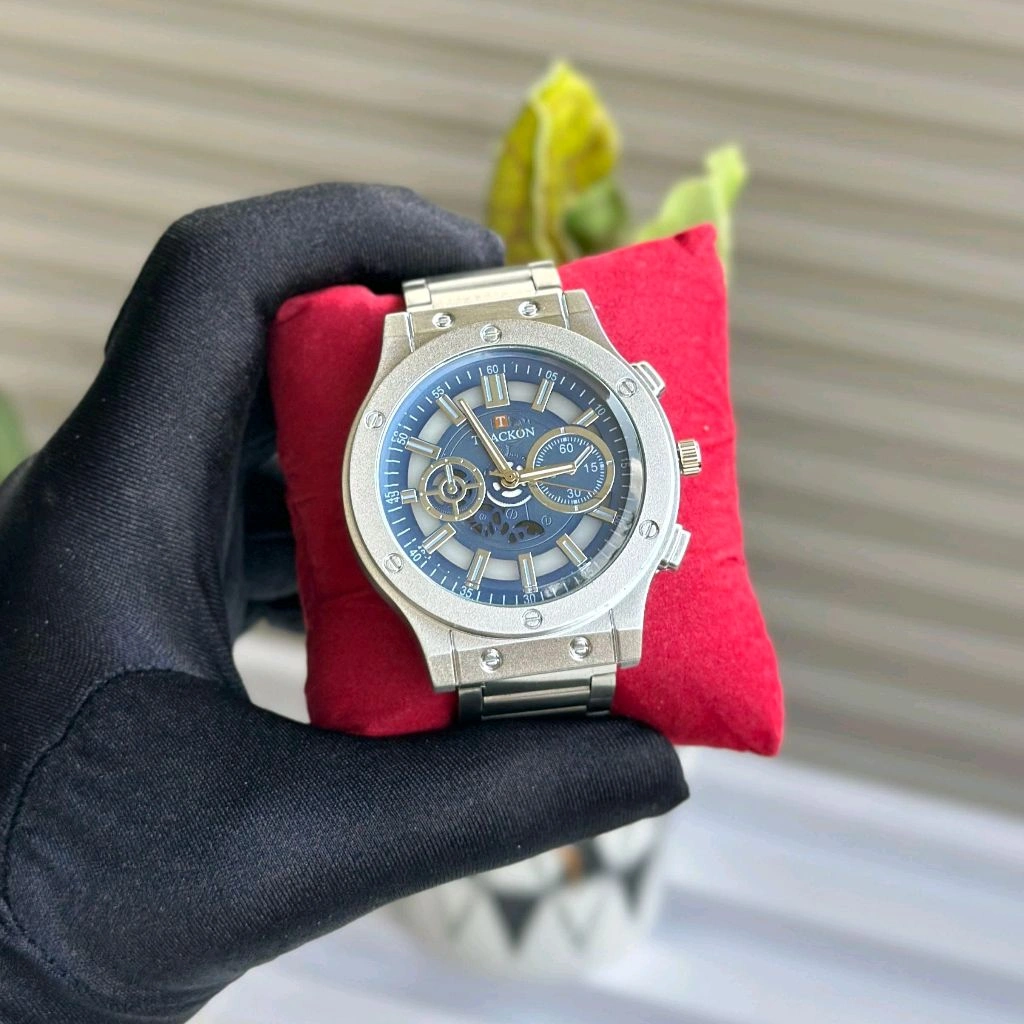 Trackon Budget Analog Quartz Watch – Premium Style at a Budget Price