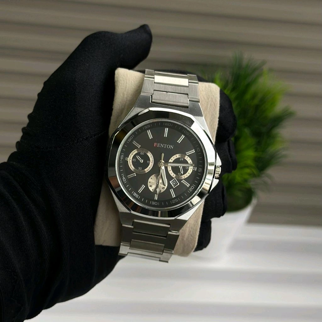 Fenton Budget Analog Quartz Watch – Premium Style at a Budget Pric