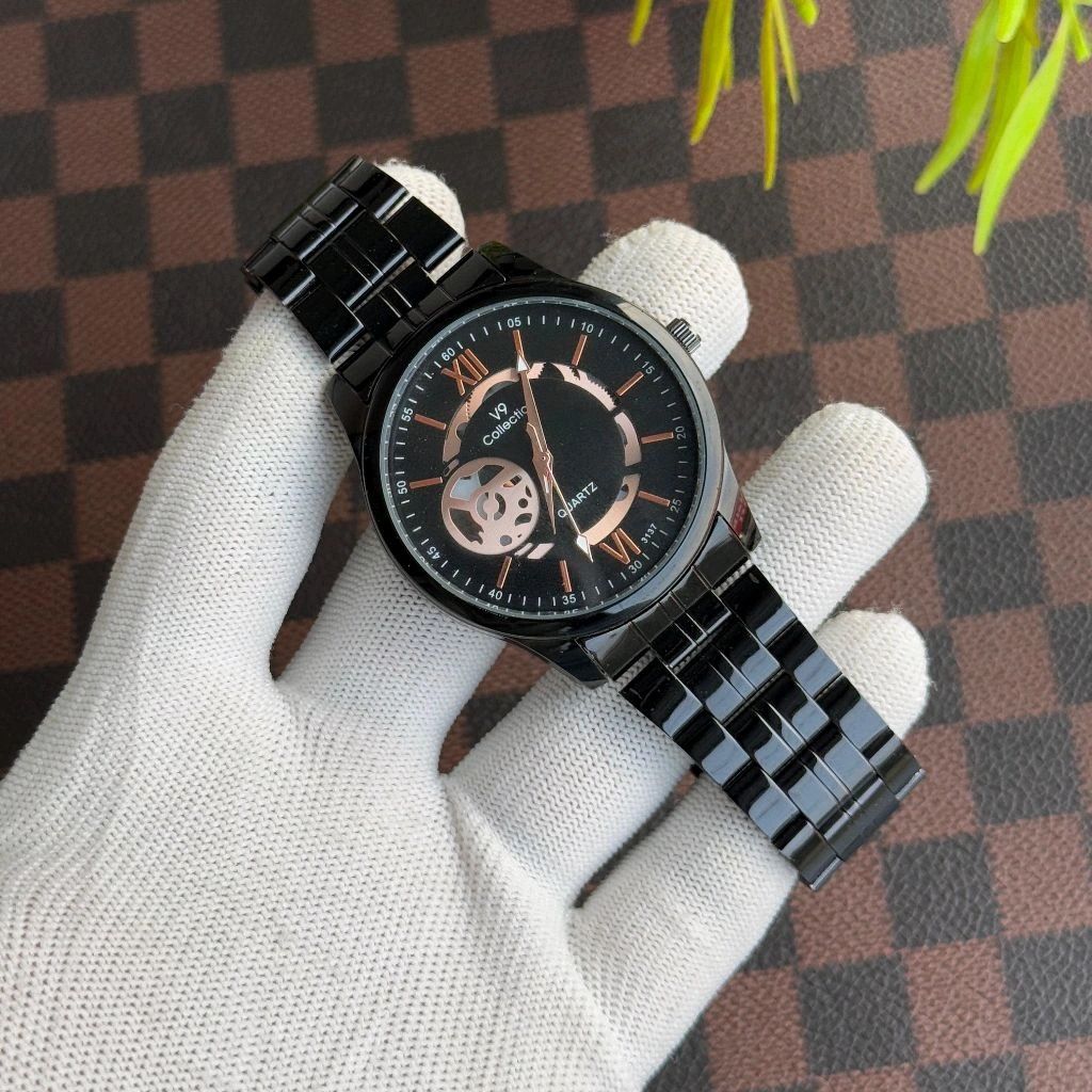 V9 Collection Budget Analog Quartz Watch – Premium Style at a Budget Price