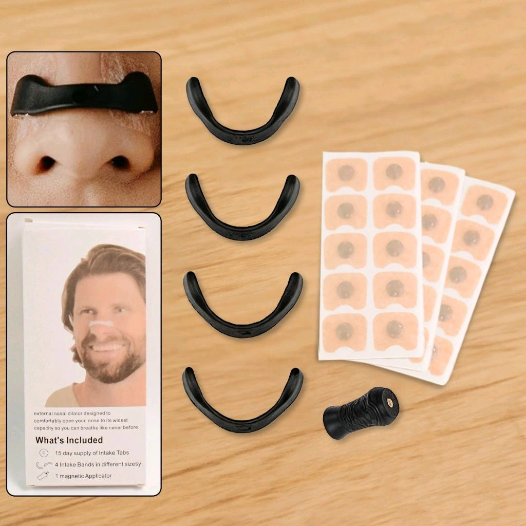Nasal Strip Starter Kit - Boost Oxygen Intake, Reduce Snoring, Improve ...