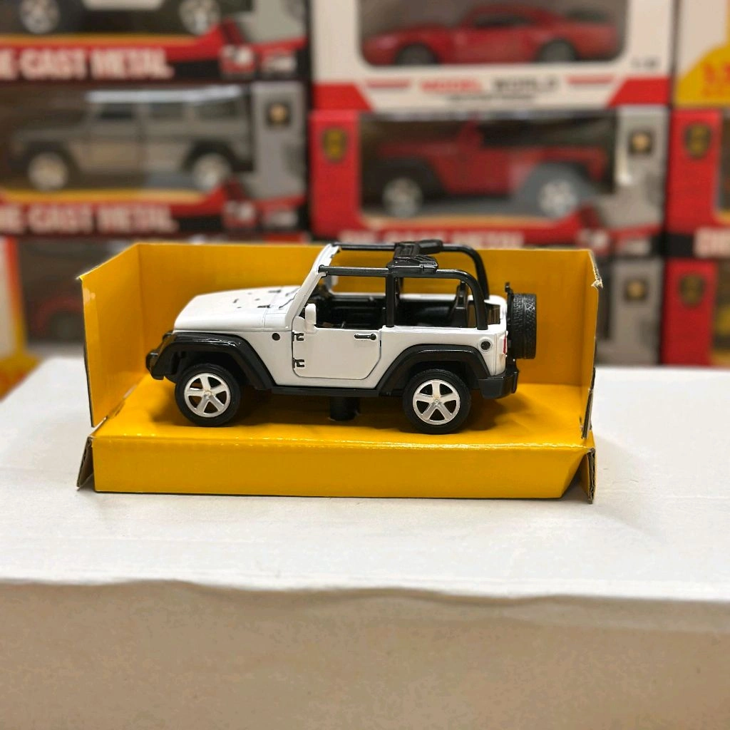 Die-Cast Toy Cars – Realistic Pull-Back Models with Openable Doors ...